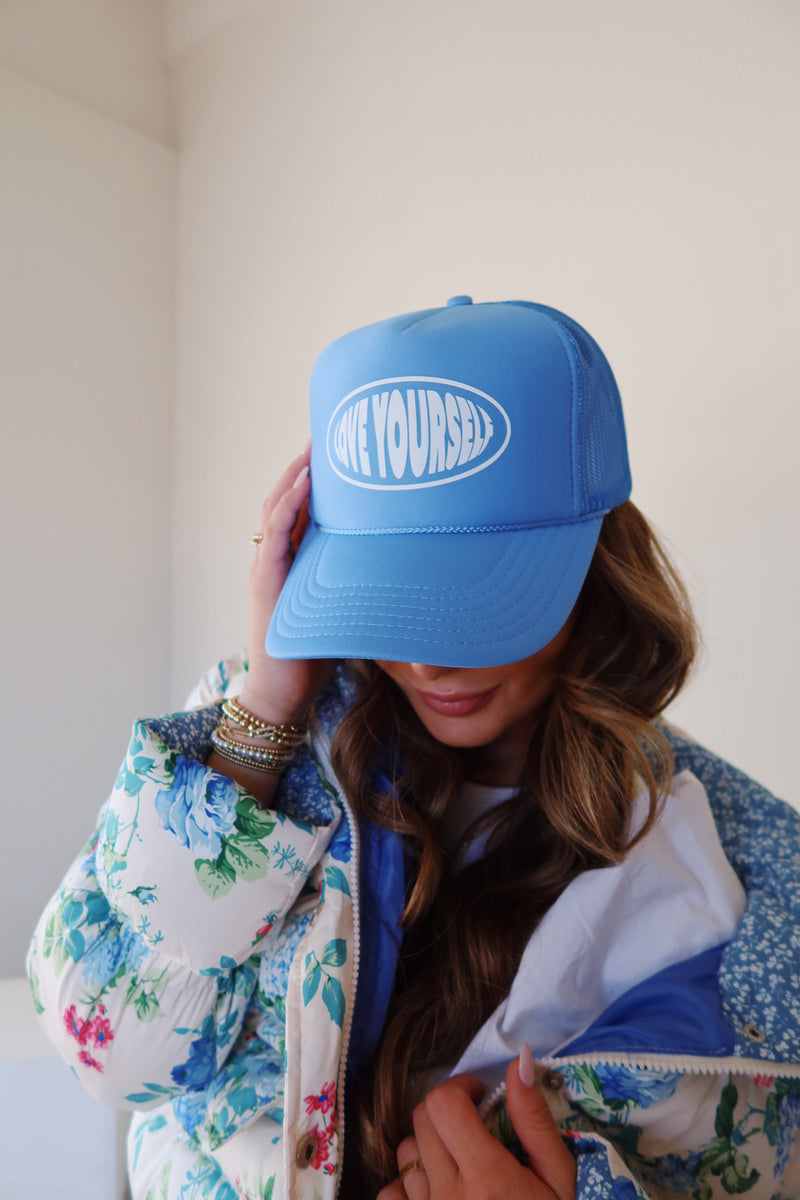 LOVE YOURSELF CAP – capsbychloe