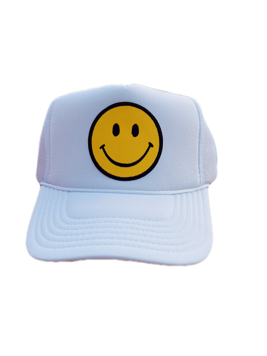 BIG SMILEY FACE (CUSTOMIZABLE) – capsbychloe