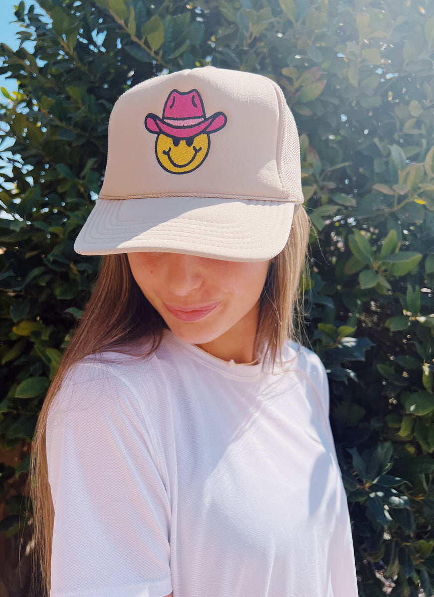 YEEHAW SMILEY FACE ☻ – capsbychloe