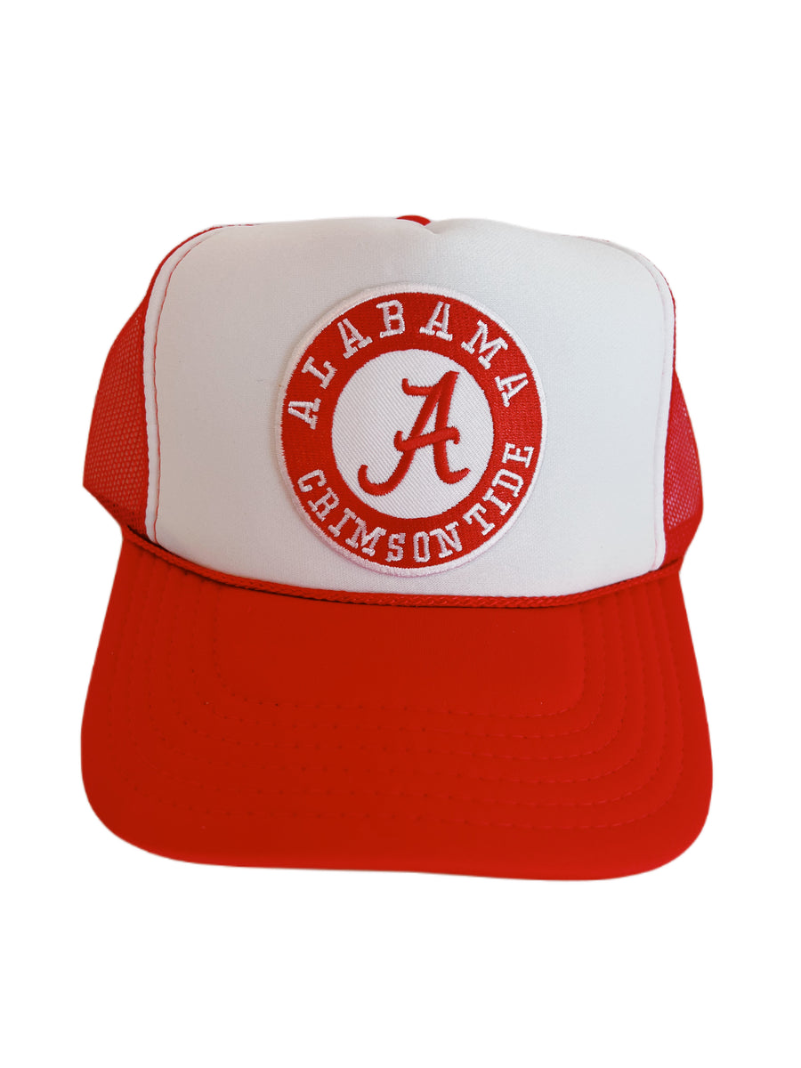 ALABAMA TRUCKER HAT – capsbychloe
